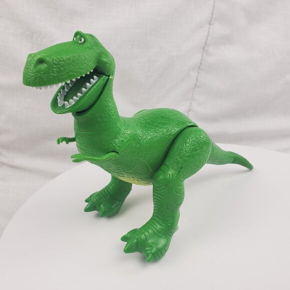 Mattel | Toys | Disney Pixar Toy Story 4 Rex Dinosaur Posable Figure ...